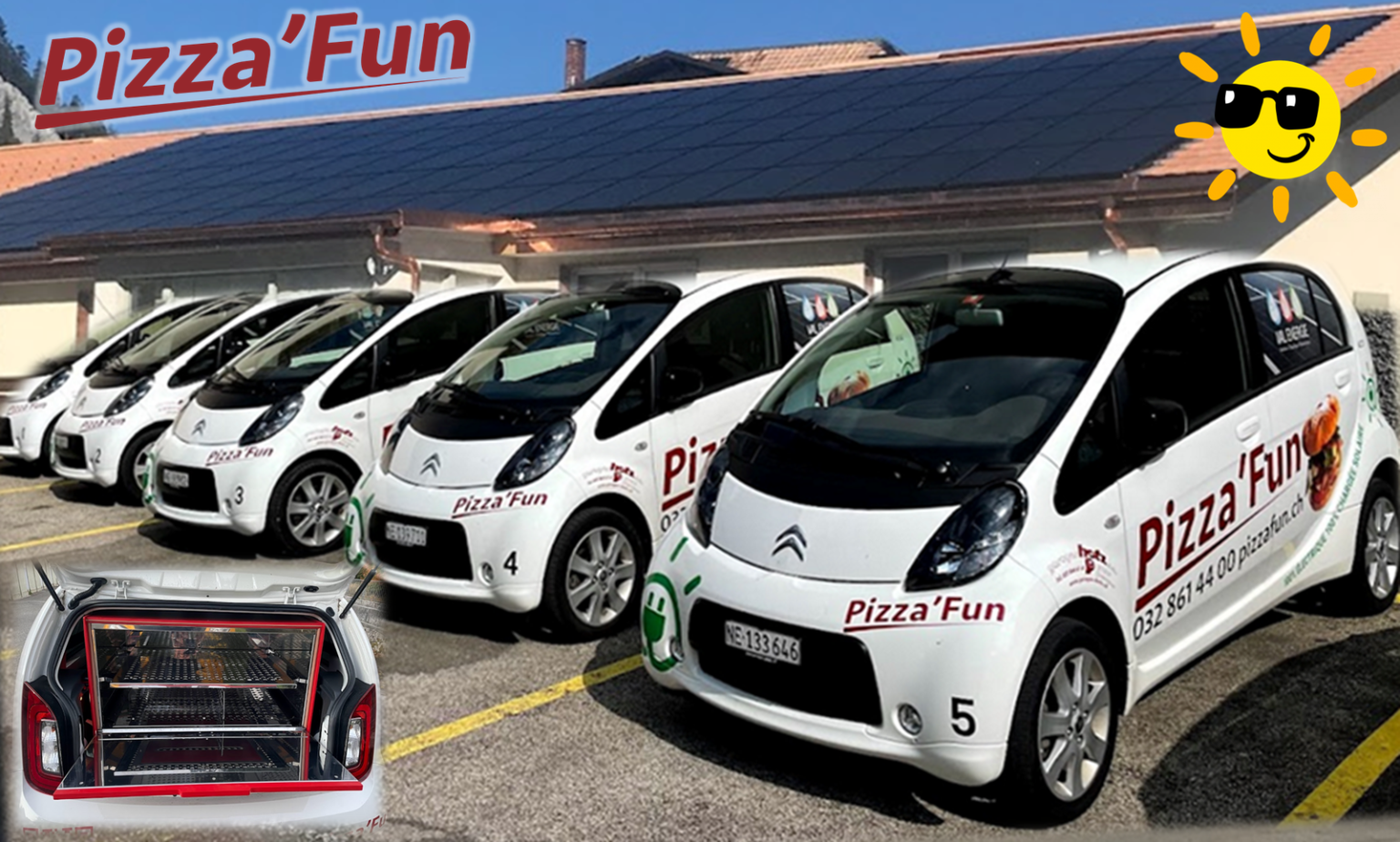 Les restaurants Pizza'Fun - Pizza'Fun